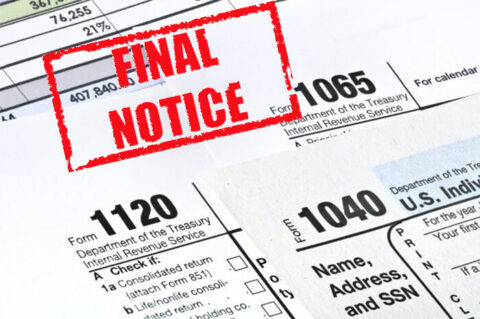 What Happens If You Ignore IRS Collection Letters? | Tax Preparation ...